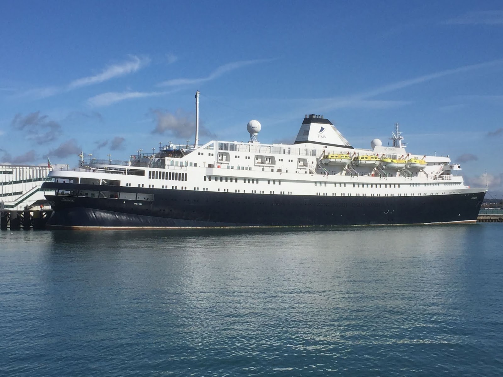 Disasters and Shipwrecks: August 2020