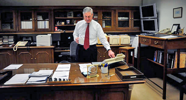 Electrospaces.net: The phones of former FBI Director Robert Mueller