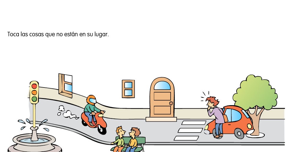 EL BLOG DE PRIMERO 2: LA CALZADA Y LA ACERA