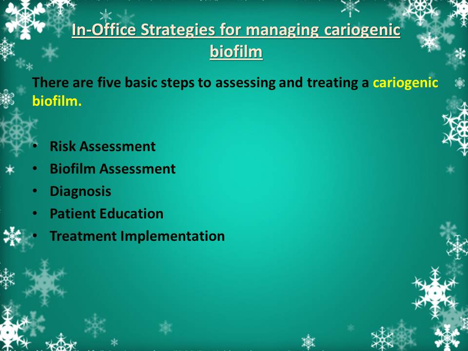 DOs and DONTs in DENTISTRY: CARIOGENIC BIOFILM , DO YOU KNOW HOW TO ...