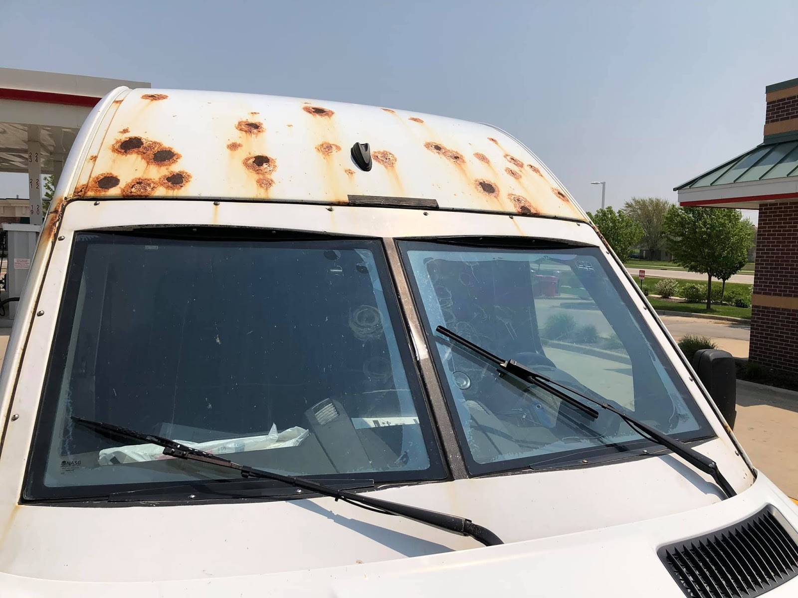 Cargo vans blog - Skåpbilsbloggen: The rust of the Sprinter..