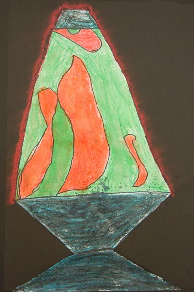 Art Life: Groovy Lava Lamps