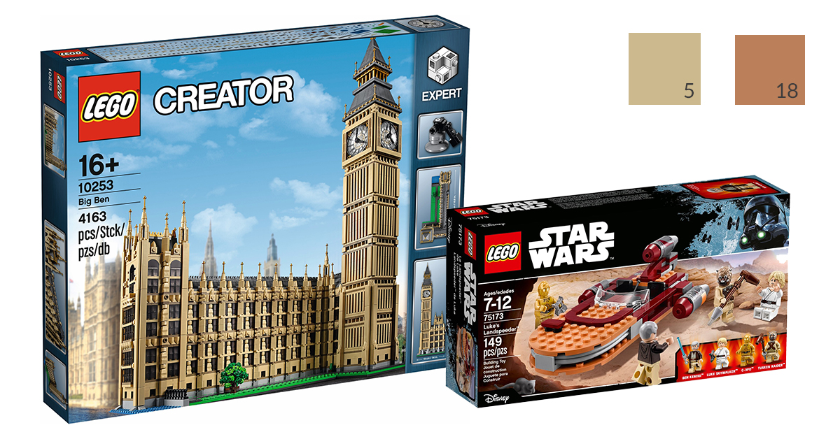 Fabuland Lives On: the colours | New Elementary: LEGO® parts, sets and ...