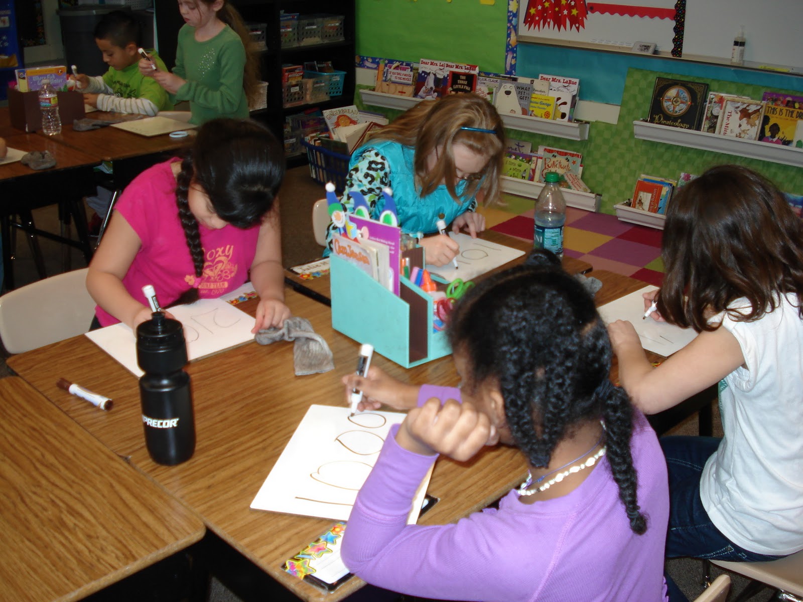 Lighting a Fire: Math Games