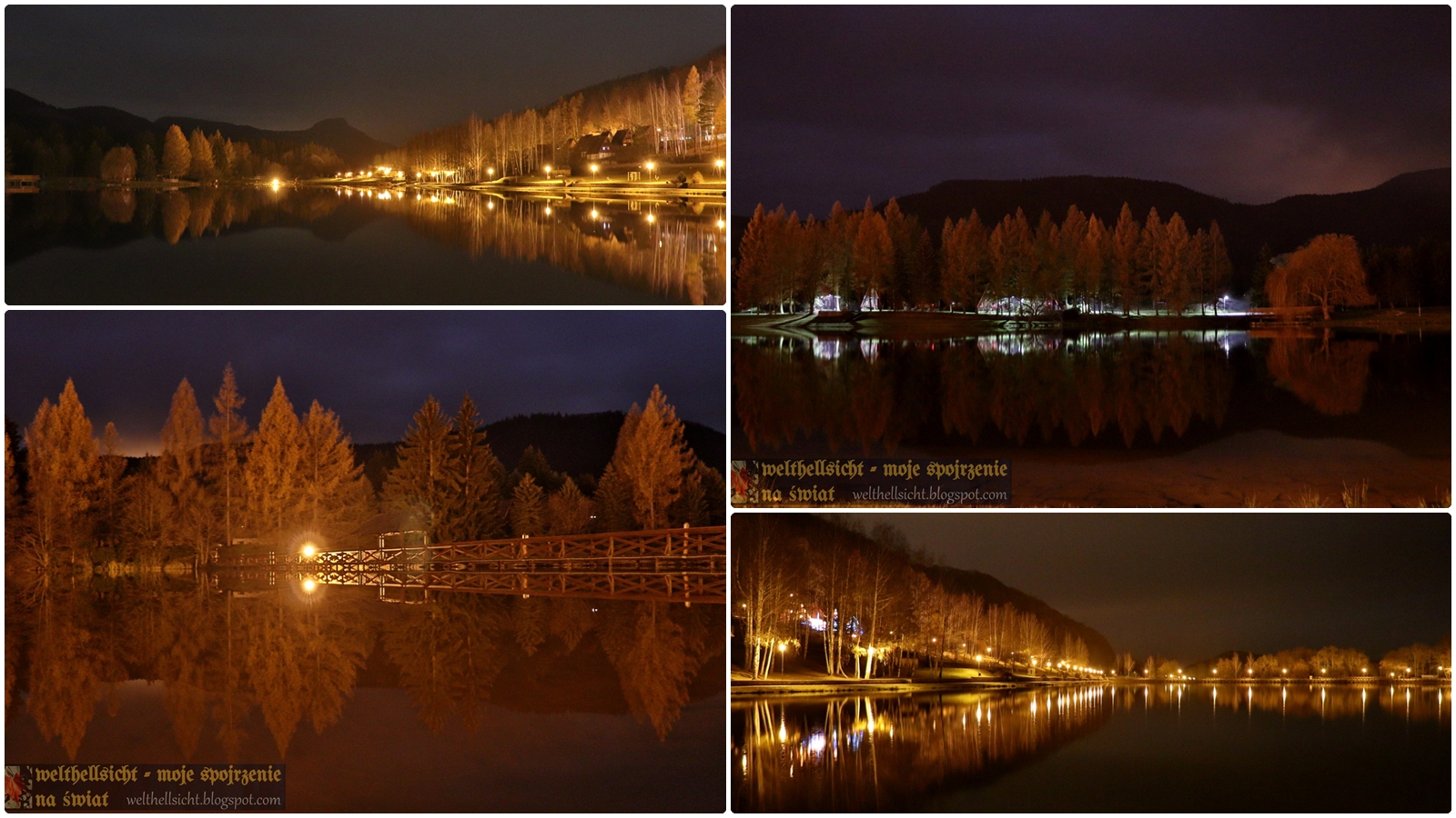 welthellsicht - moje spojrzenie na świat : Zalew w Radkowie nocą...