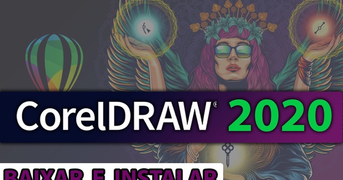 Paulinho Tutors: Como baixar e instalar novo Coreldraw 2020 Completo