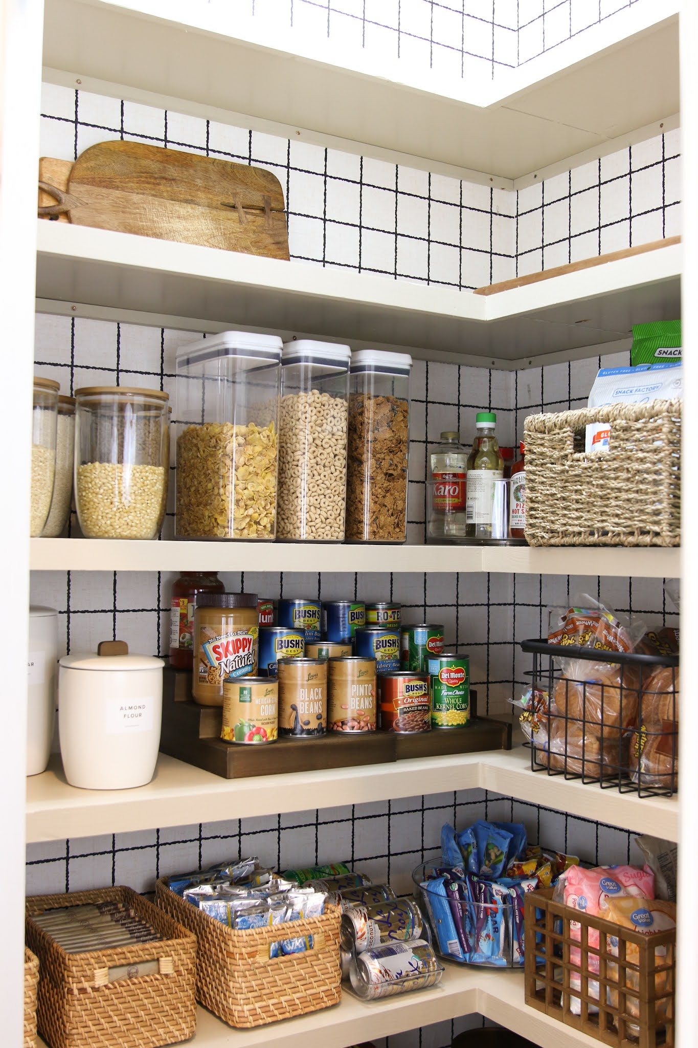 How To Create an Organized and Pretty Pantry - Pretty Real
