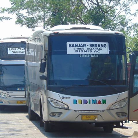 Harga Tiket dan Jadwal Bus Budiman Lebaran 2019 Balaraja - Tasik - Banjar - Pangandaran - Infoter