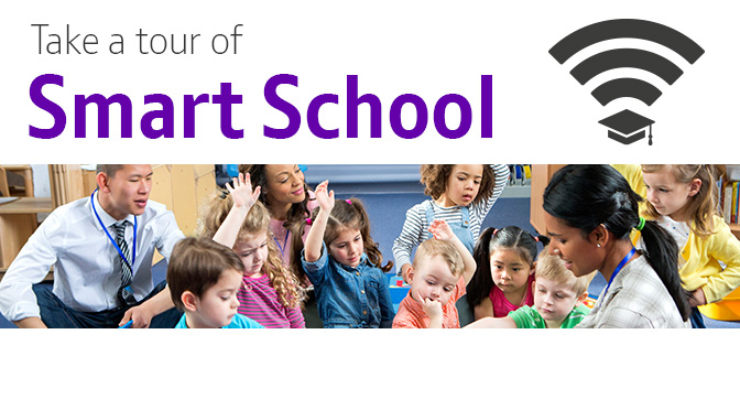 you ve heard of smart home now take a look at smart school bt