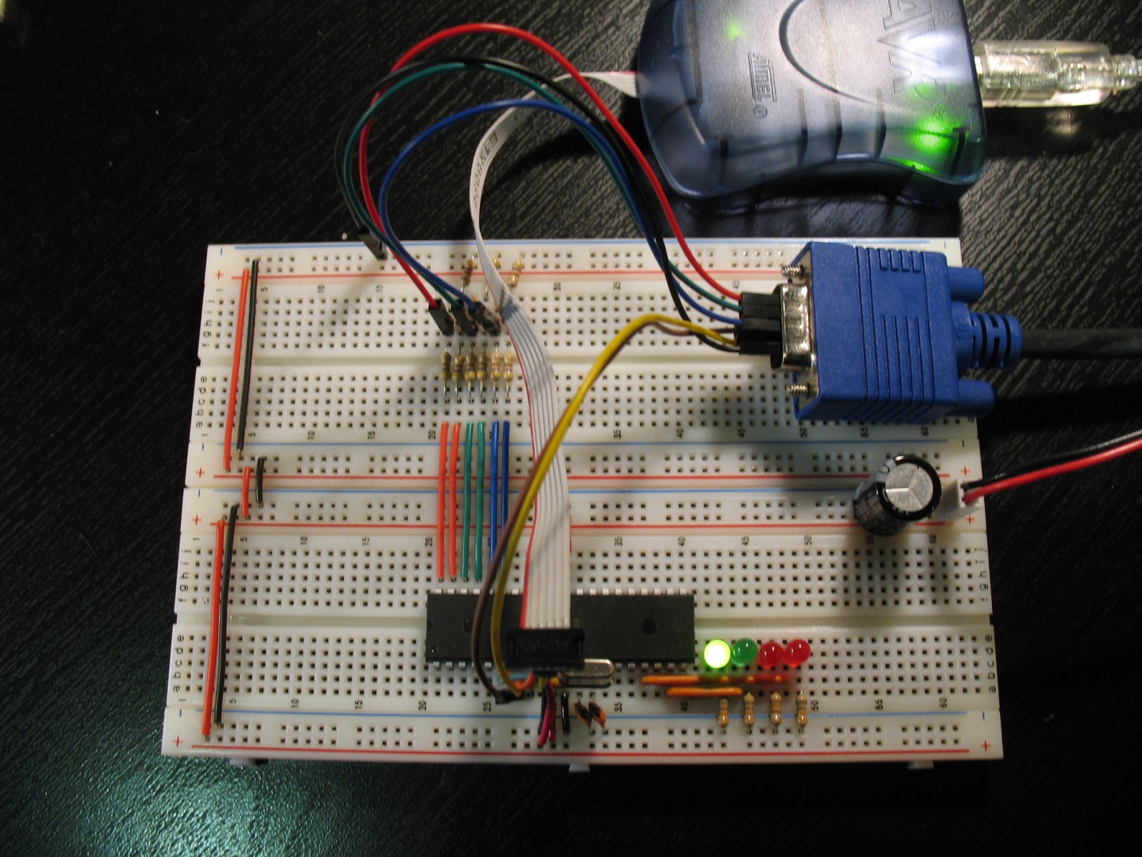 The Resistor Network: AVR VGA Generation
