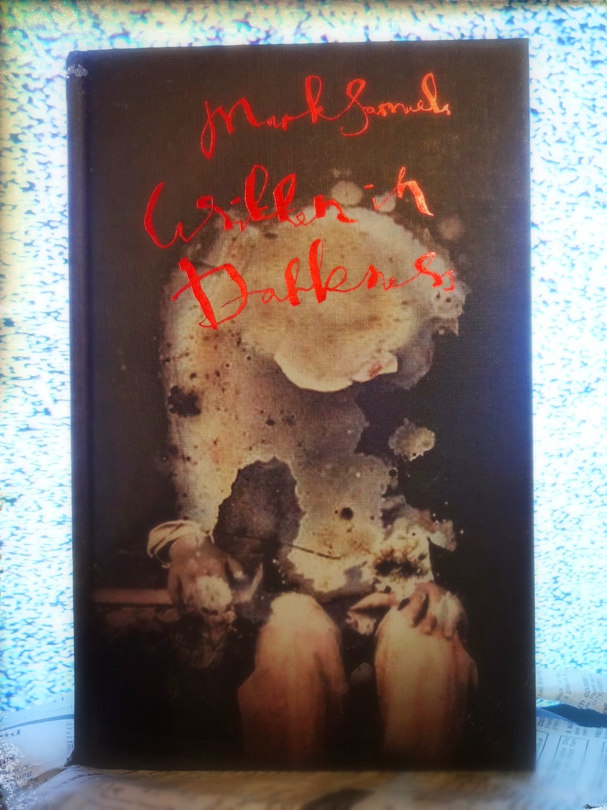 The Arkham Digest: Review: Written in Darkness by Mark Samuels