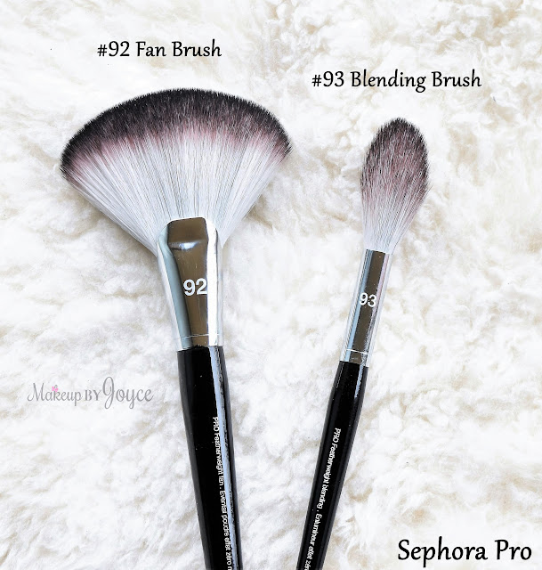 MakeupByJoyce ** !: Review + Comparisons: Sephora Collection Pro ...