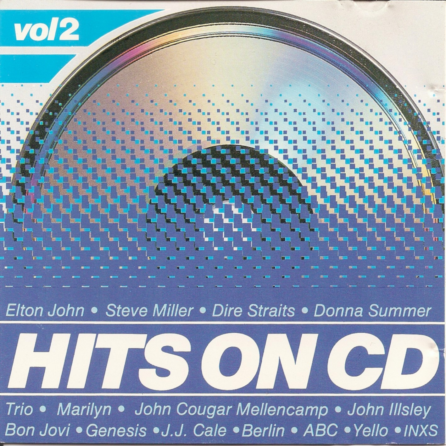 The First Pressing CD Collection: Various Artists - Hits on CD, Volume 2