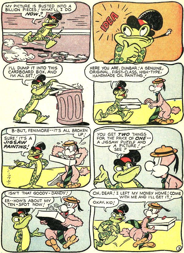 Pappy's Golden Age Comics Blogzine