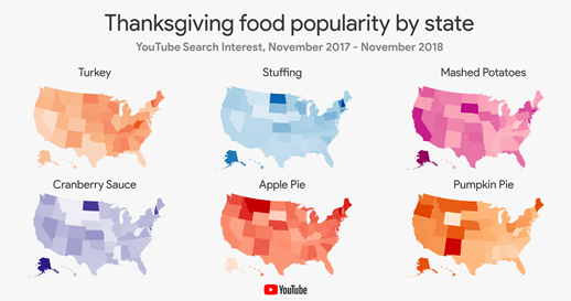 Freaks and Geeks: Favorite Thanksgiving Foods