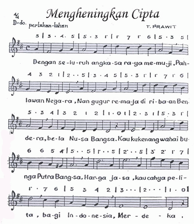 SMAN 1 MERBAU MATARAM: Lagu Hening Cipta