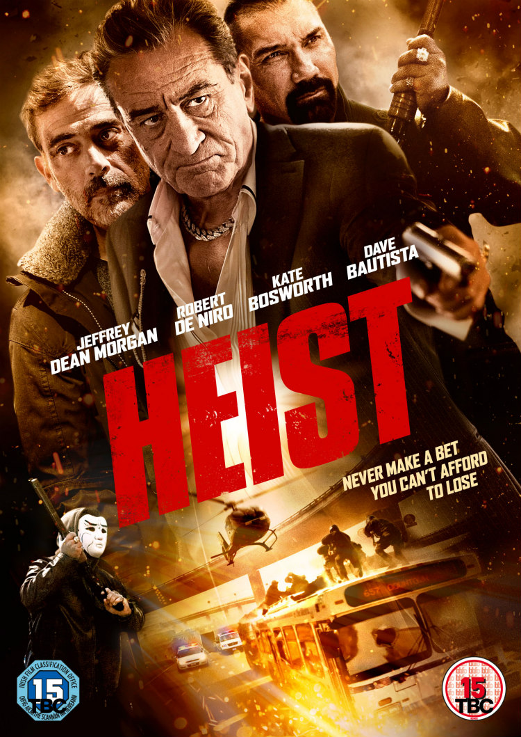 NEW Movie: Heist (2015) ด่วนอันตราย 657