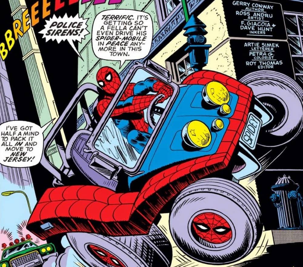 Los 5 Vehículos de Superhéroes Marvel más Sorprendentes