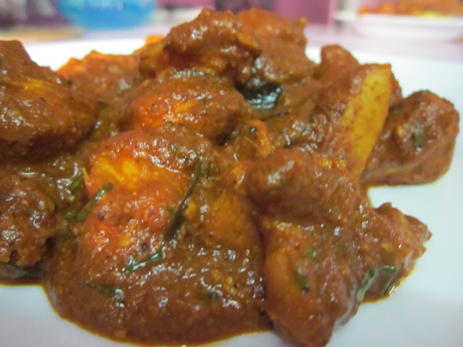 The Tummy Tales: Red Roast Chicken!