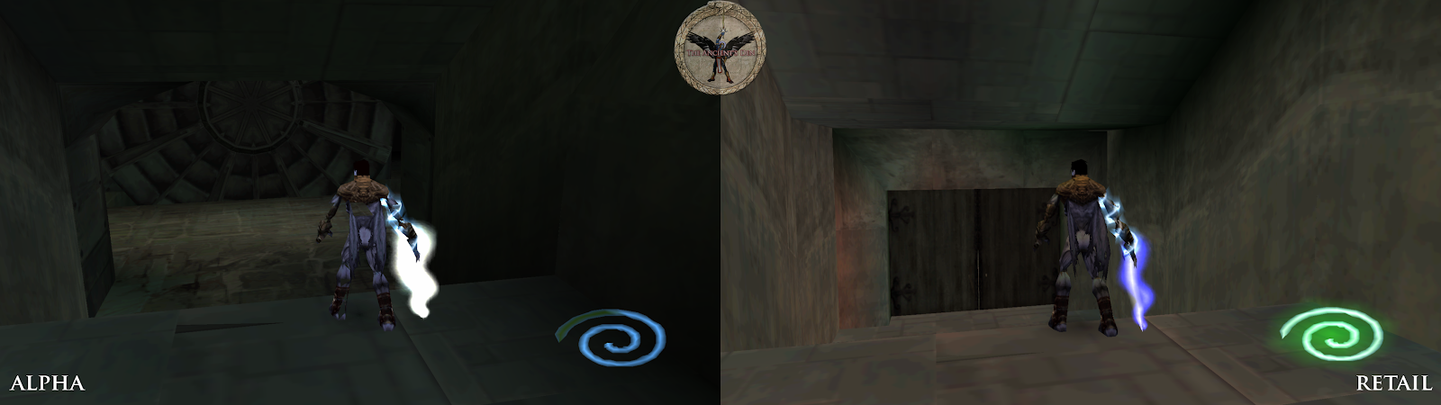 The Ancient's Den: Soul Reaver Alpha – Graphics Comparison