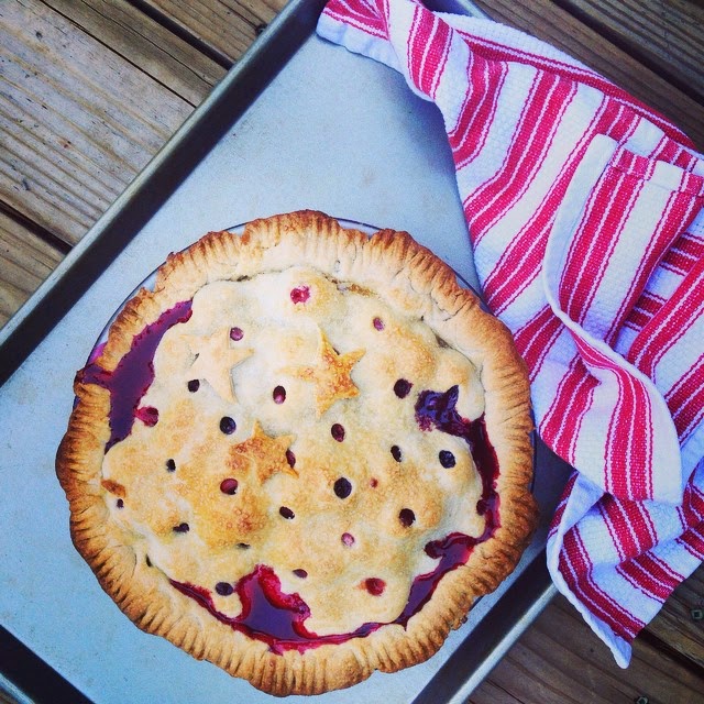 Four Berry Pie | Schue Love