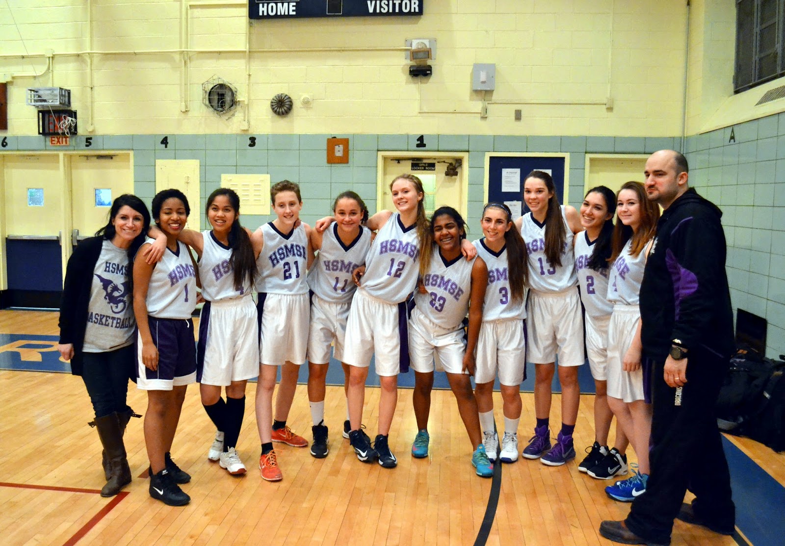 HSMSE Sports Journalism Class: HSMSE Lady Dragons earn first girls ...