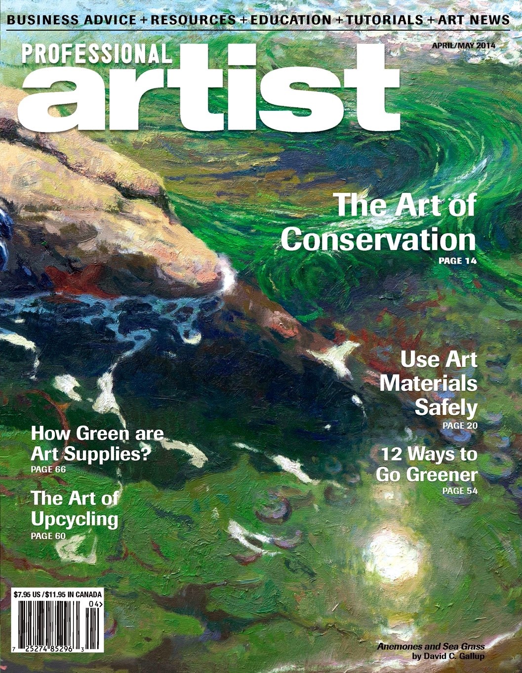 American Art Review Blog: PROFESSIONAL ARTIST (Magazine)