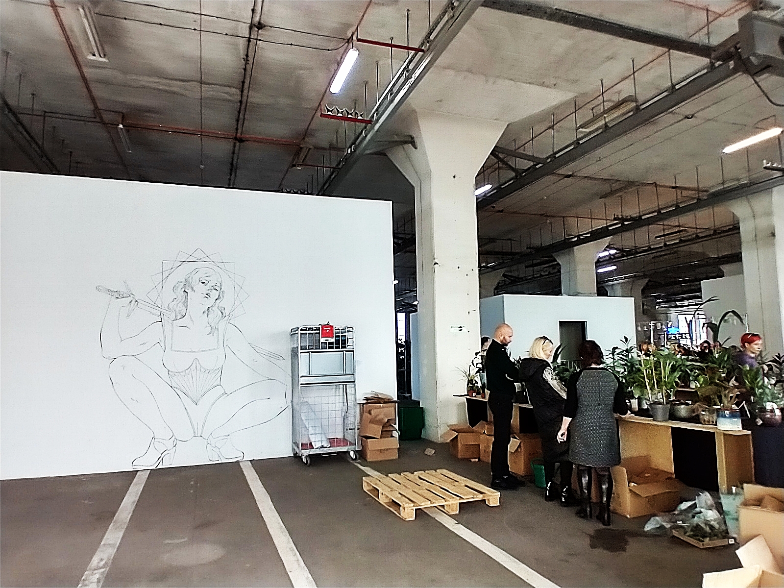 Si vis pacem, para bellum: Giełda roślin i minerałów w Plenum (Gdańsk ...