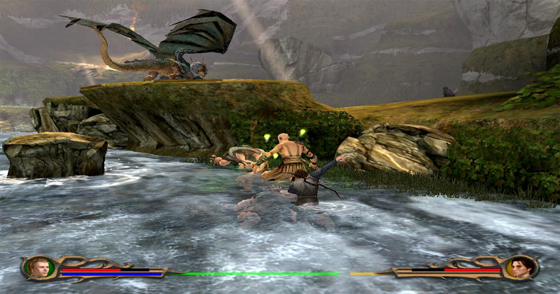 World Of Games And Softwares: Eragon PC Game Free Download Full Version