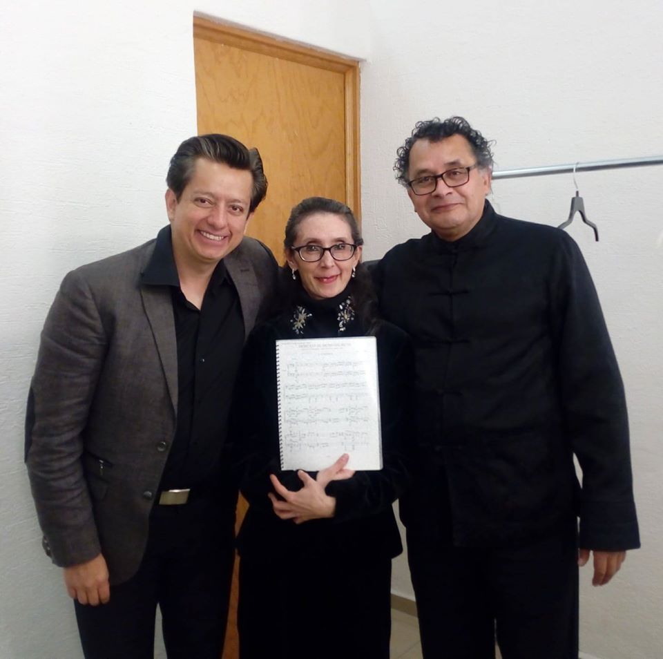 paraje tunero: La OSSLP estrenó el segundo concierto para piano y ...