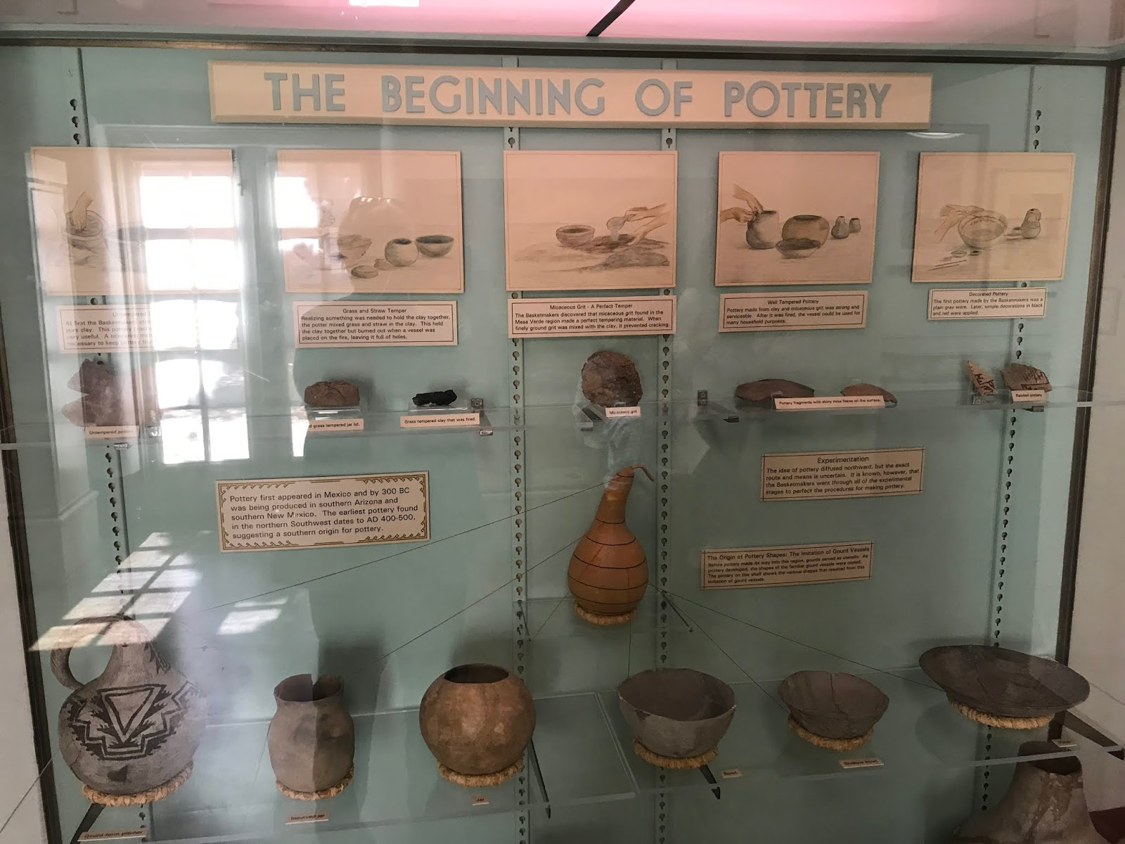 Alchemy of Clay: Mesa Verde pottery