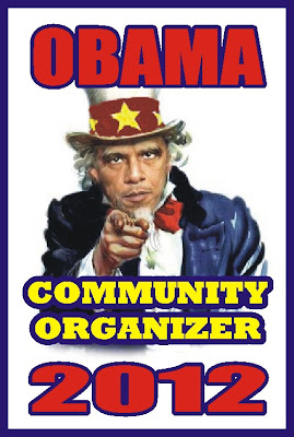Great Blue Abyss: Barack Obama for Community Organizer 2012