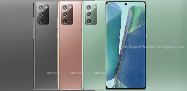Samsung Galaxy Note 20 Price and full phone Specifications ...