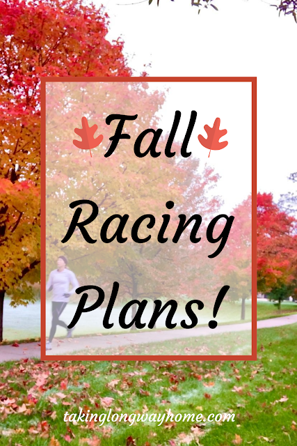 Fall Racing plans!