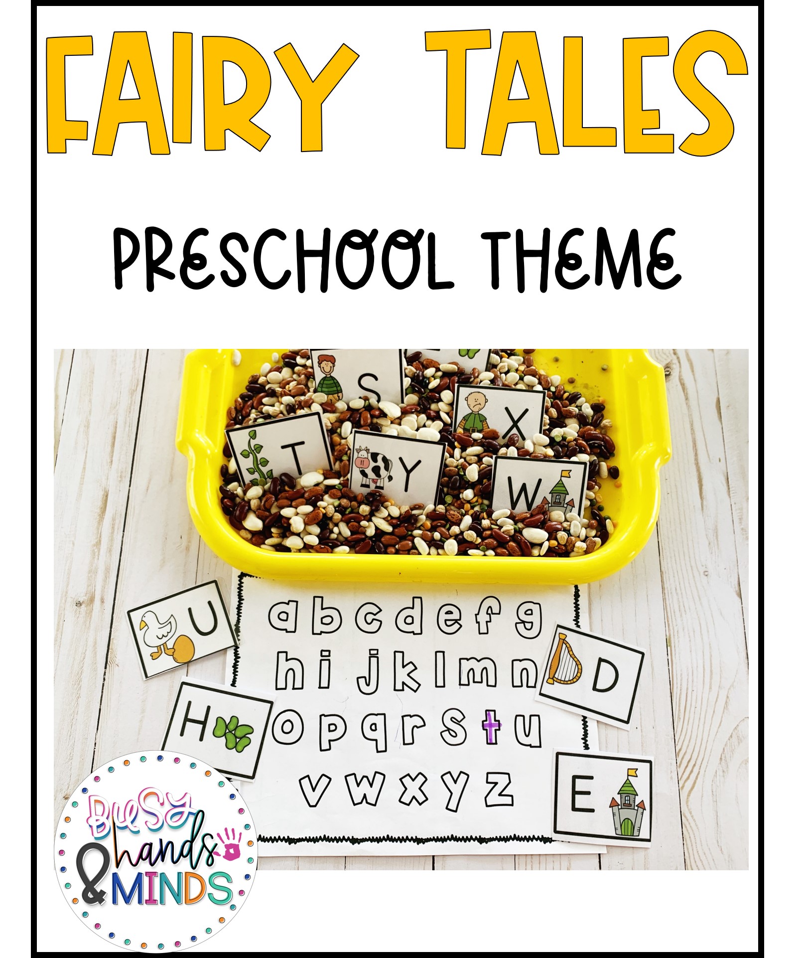Fairy Tale Preschool Theme | Busy Hands and Minds