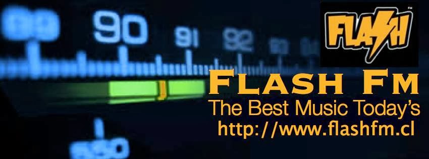 Freddy Almonacid: Happy birthday Flash Fm Chile 9 years in chile