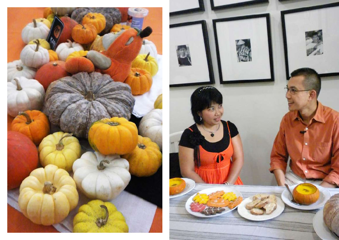 Cooking Show in Style and Workshop - The Taste of Halloween