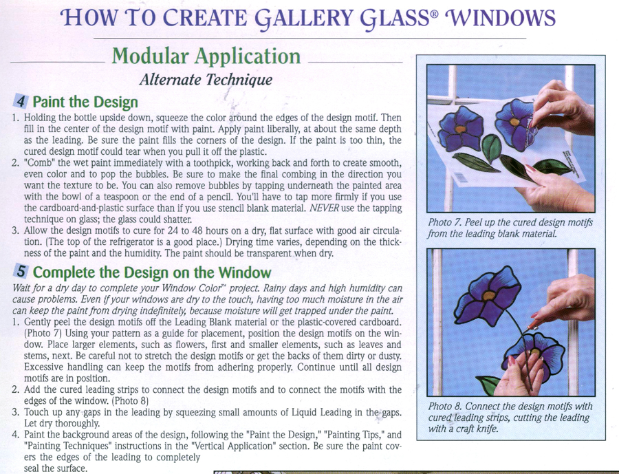 Gallery Glass Class: September 2015
