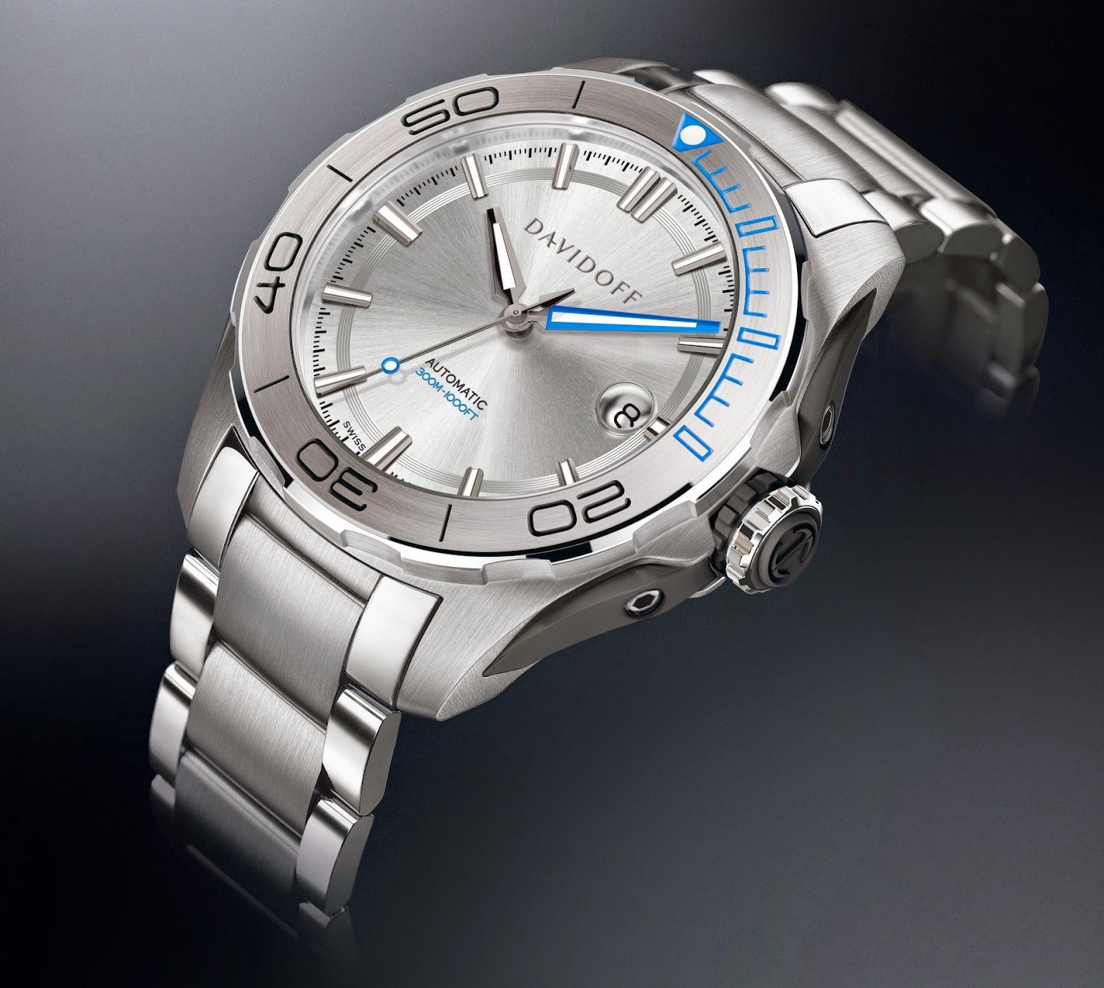 DAVIDOFF VELOCITY DIVER - MasterHorologer