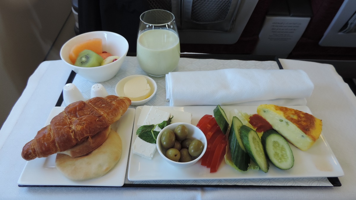 Review: Qatar Airways First Class, Doha-Abu Dhabi Review: Qatar Airways First Class, Doha-Abu Dhabi