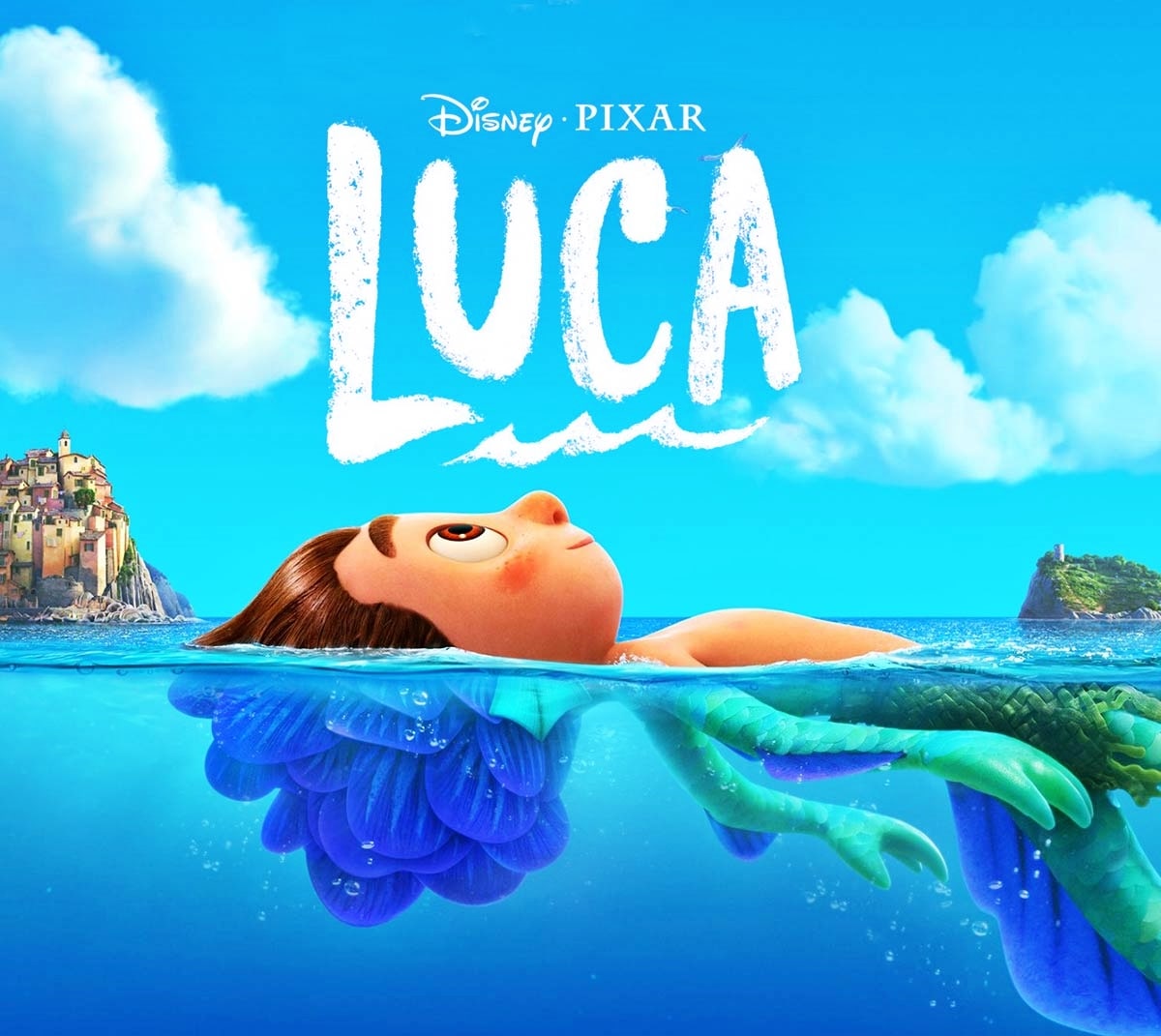 Review Filem : Luca (2021), Filem Pixar Terbaru 2021