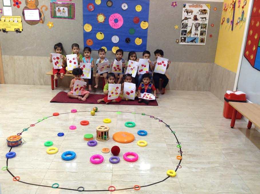 On the top of the World...: Celebrated Circle Day by Playgroup at Witty ...