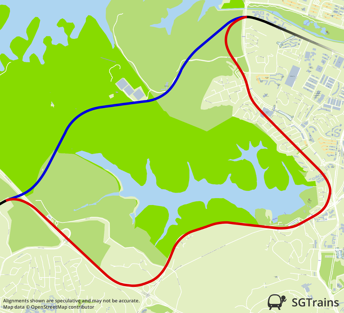 Interesting Green: Running Cross Island line under nature reserve feasible