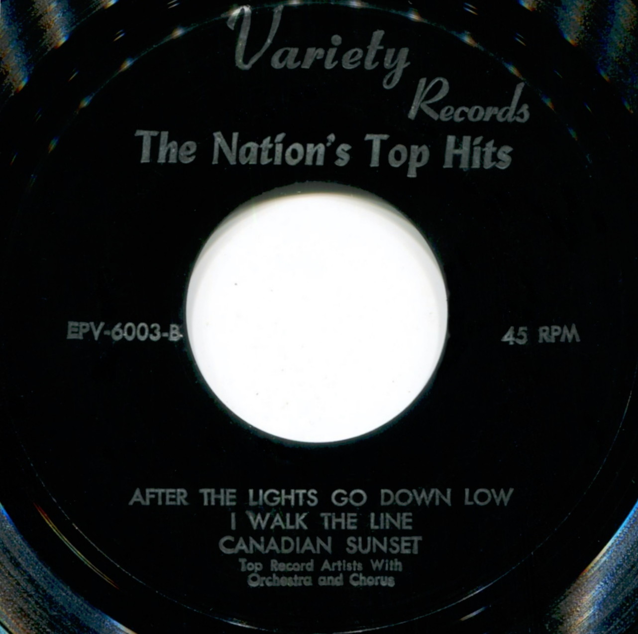 Music You (Possibly) Won't Hear Anyplace Else: Variety Records: The ...