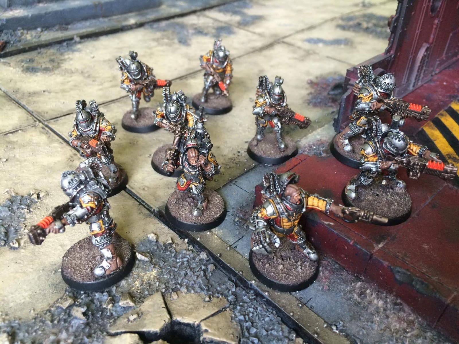 Battle Bunnies: Solar Auxilia Veletaris storm section