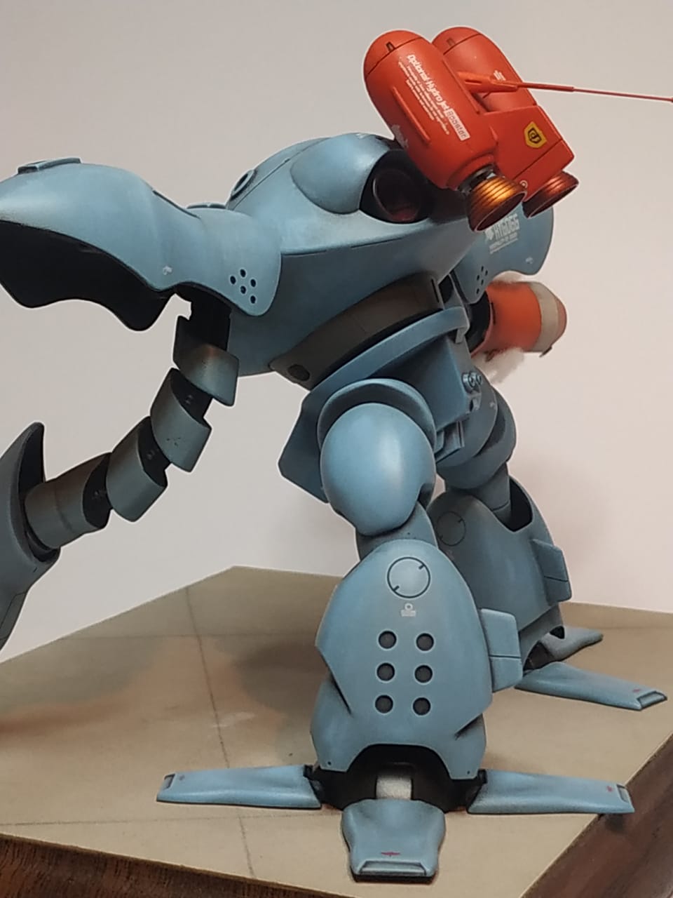 Custom Build: 1/144 Hygogg