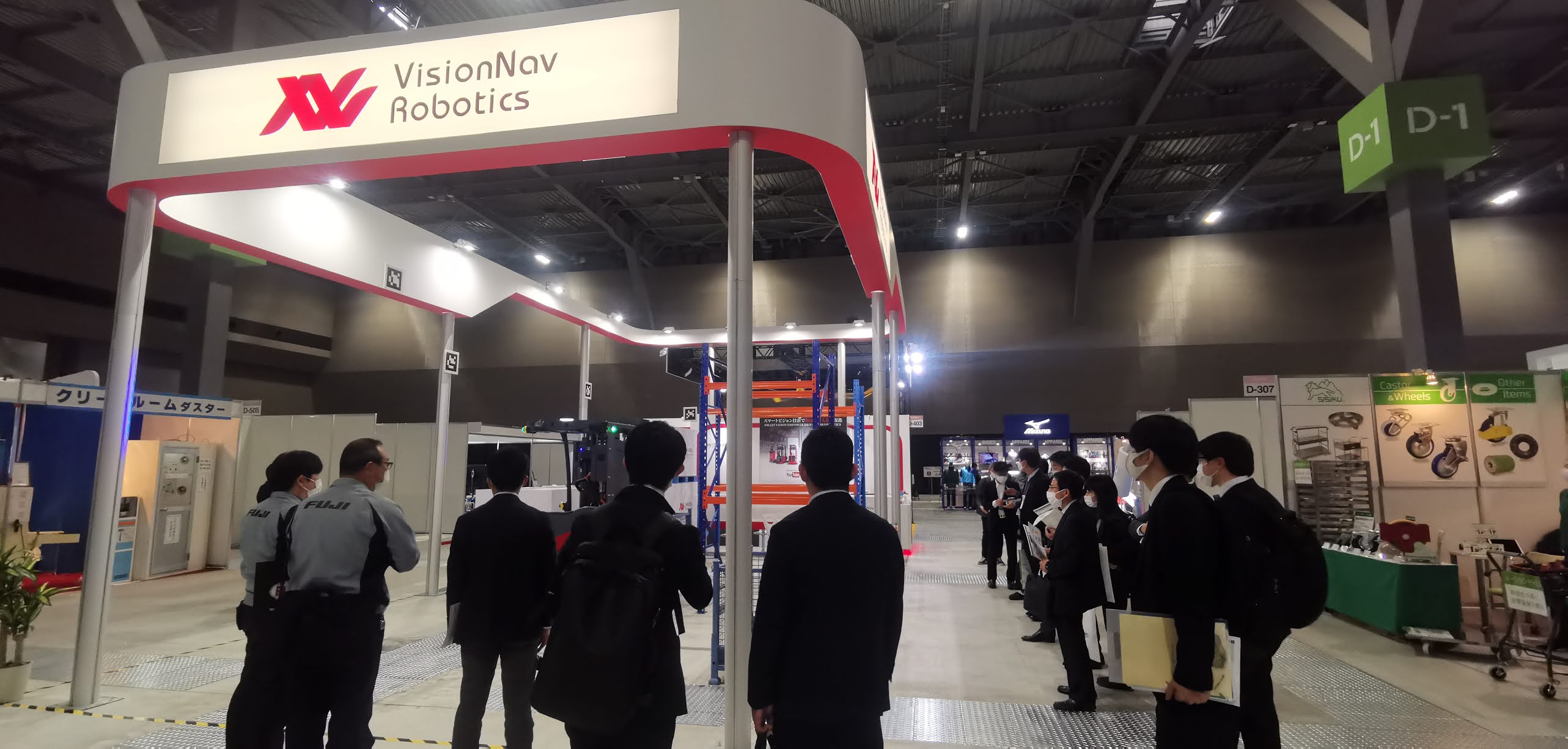 VisionNav Robotics: VisionNav Driverless Industrial Vehicles with ...