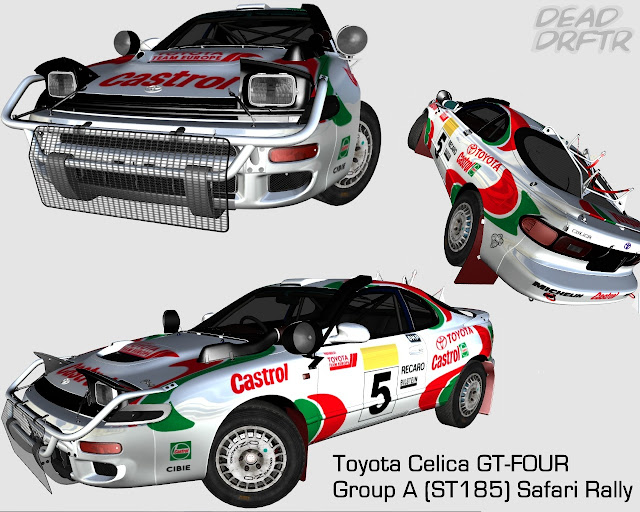 DeadDRFTR (Drift,Time Attack,Rally Style): Toyota Celica GT-FOUR Group ...