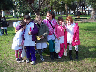 El aula de la seño Nora: Fuimos al Museo Saavedra!!!