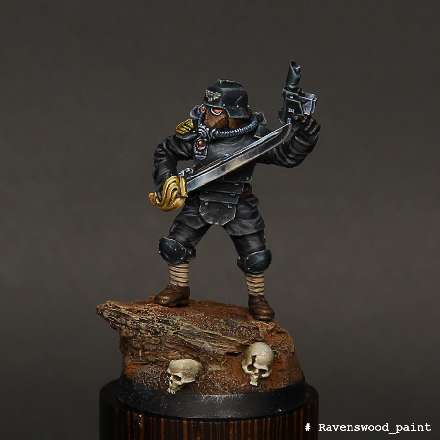 into the Ravenswood: Krieg Engineer Veteran Sergeant